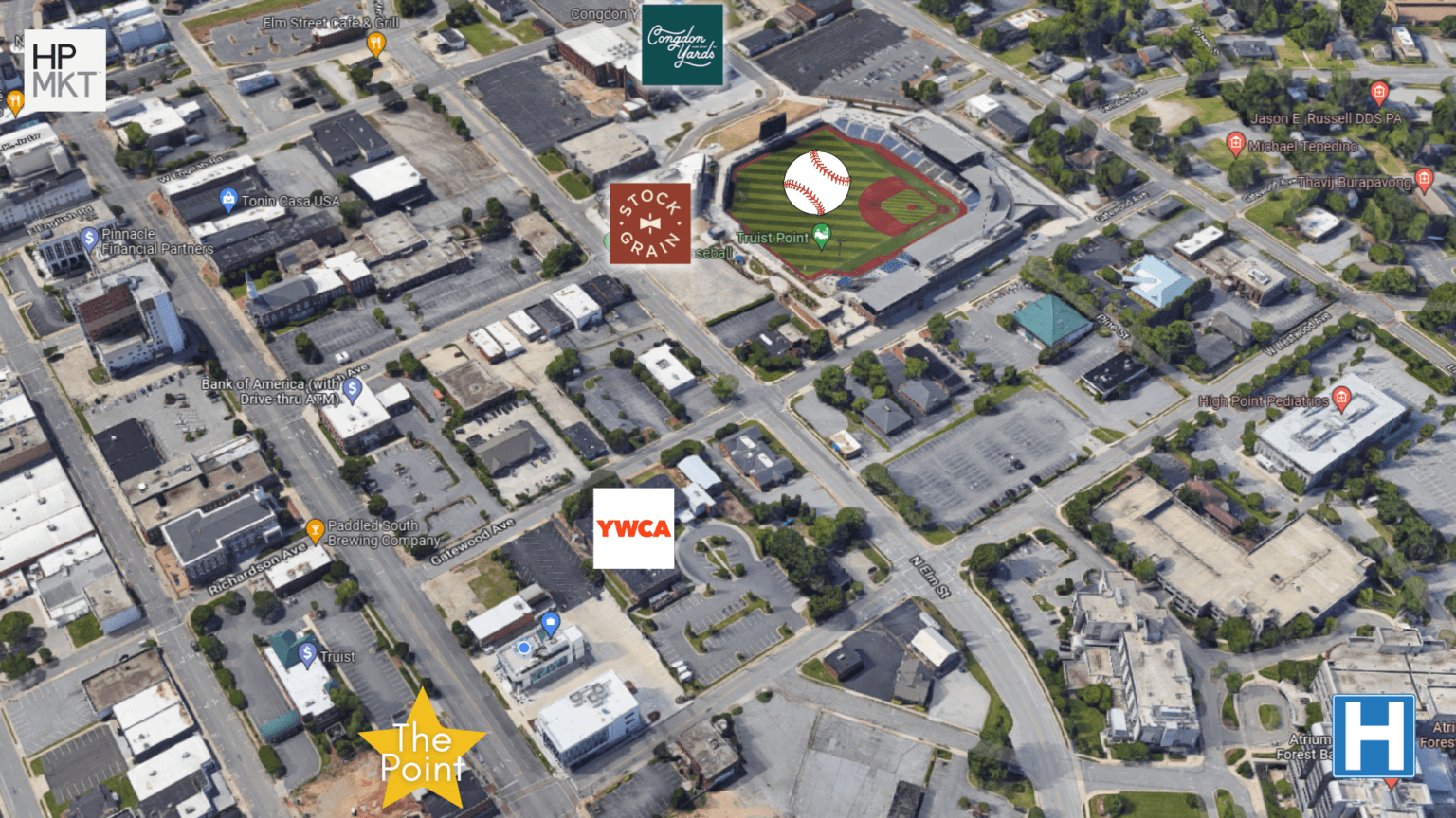 The Point Downtown – Located in the Heart of Downtown High Point NC